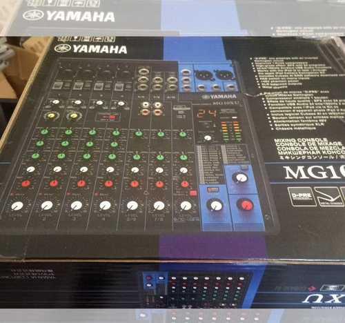 Микшерный пульт yamaha mg10xu