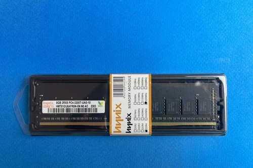 DDR4 8GB 3200 Mhz SK hynix dimm Новая с Гарантией