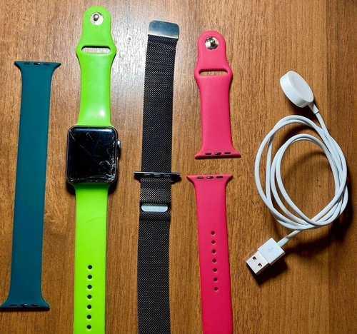 Часы apple watch 3 42mm