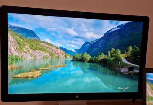 Apple LED Cinema Display 27, 2560x1440, IPS