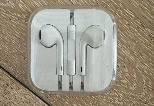 Наушники apple earpods 3 5 мм проводные