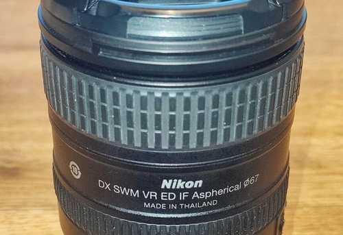 Объектив Nikon Nikkor AF-S 16-85mm f/3.5-5.6G ED
