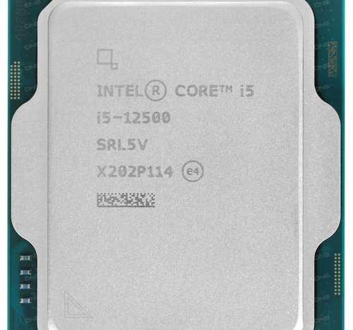 Процессор intel i5 12500