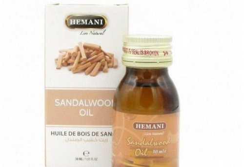 Хемани масло Сандала, 30мл. Hemani Sandalwood oil