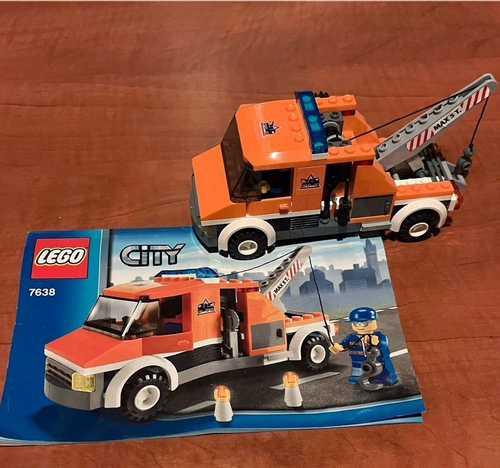 Lego city 7638