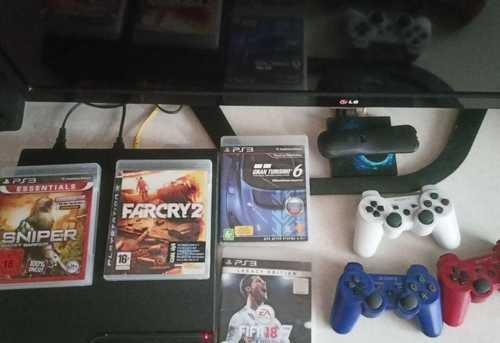 Sony playstation 3 slim прошитая (HEN)