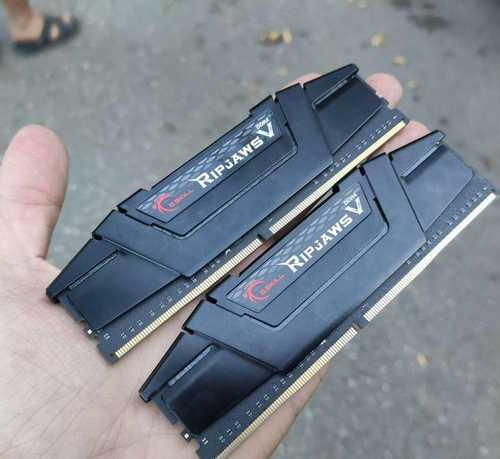 Оперативная память G.skill ddr4 2x8gb 3200mgh