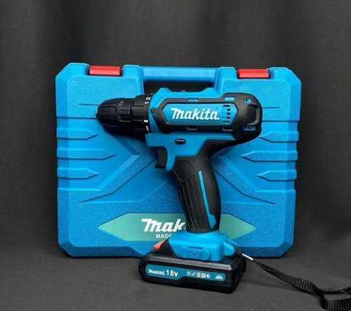 Шуруповерт Makita 18v Premium + 2 Акб