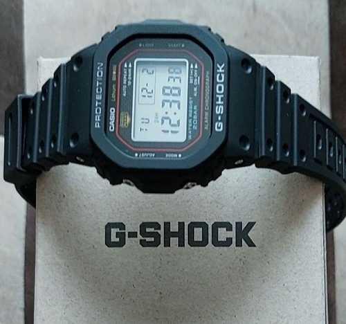 Мужские наручные часы casio g shock GW-5000R-1A