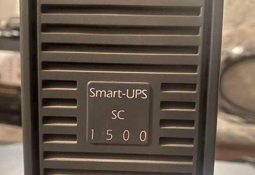 Ибп APC Smart-UPS SC1500