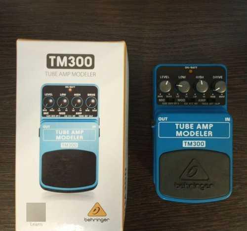 Педаль эффектов для гитары Behringer TM 300