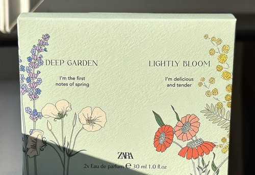 Deep garden & Lightly bloom zara оригинал