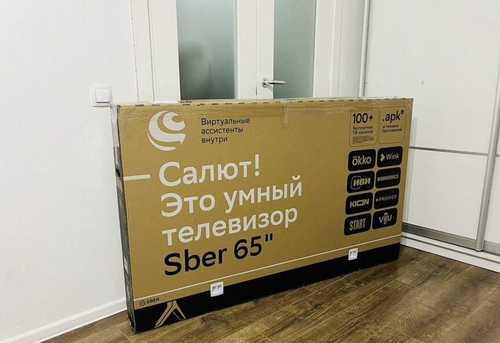 Телевизор smart tv 65 Sber