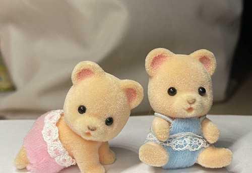 Sylvanian Families малыши медвежата