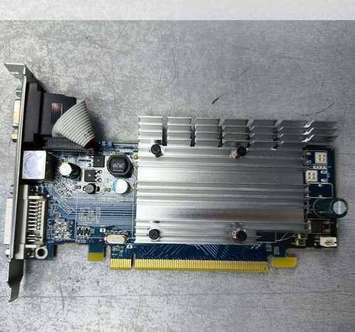 Б/У Видеокарта PCI-E 256Mb ATI Radeon 3450 Sapphir