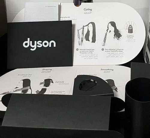 Чек, вкладыши от стайлера Dyson Airwrap HS05