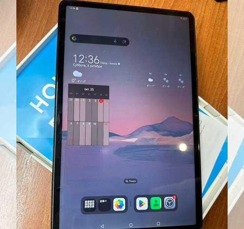 Планшет honor pad x9 4\128гб