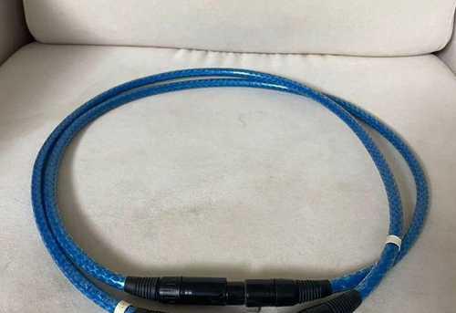 Аудио кабель Straight Wire Rhapsody II XLR пара 1м