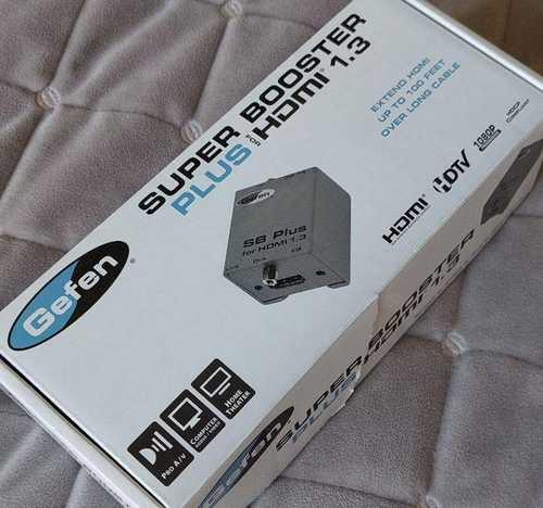 Удлинитель сигнала hdmi, booster Gefen