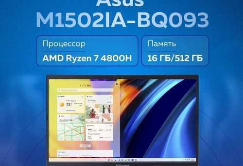 Asus vivobook 15.6 4800H 16 \ 512 Windows 11 Новый