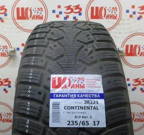 Continental Conti4x4IceContact 235/65 R17