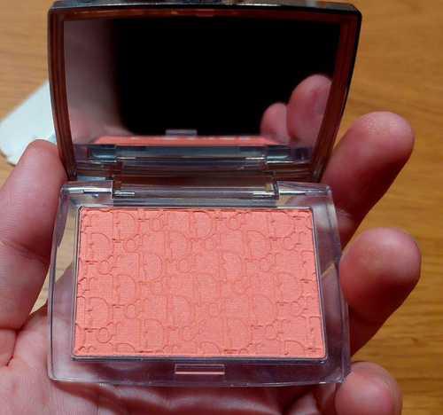 Румяна Dior backstage rosy glow (004 coral)