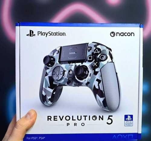 Джойстик Nacon Revolution Pro 5 для PS5