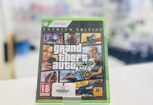 Новая Grand Theft Auto 5 для Xbox One