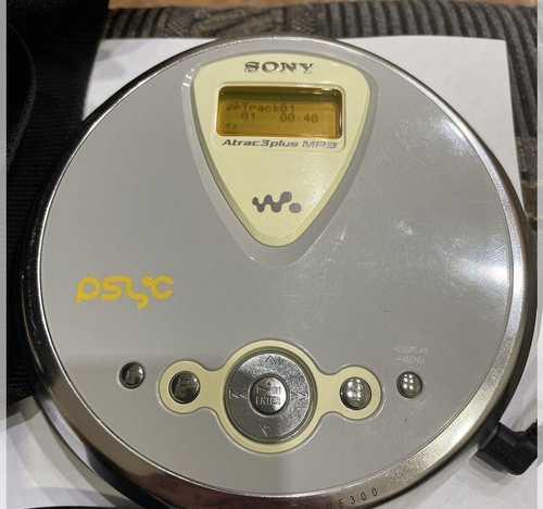 CD mp 3 плеер Sony d -ne300