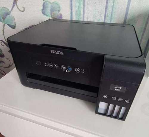 Мфу принтер сканер копир Epson l4150