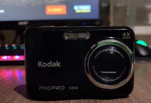 Фотоаппарат Kodak pixpro fz42