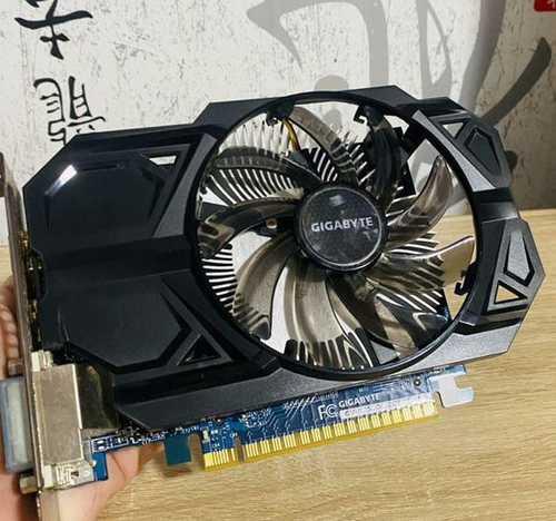 GeFoce GTX 750 2gb