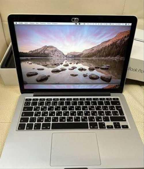 MacBook Pro 13 2015 i5/8Gb/128Gb Битая матрица