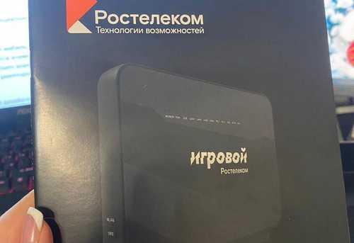 Роутер ростелеком игровой