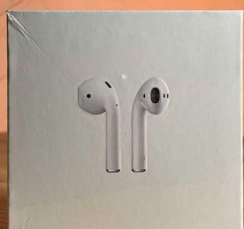 Наушники apple airpods 2