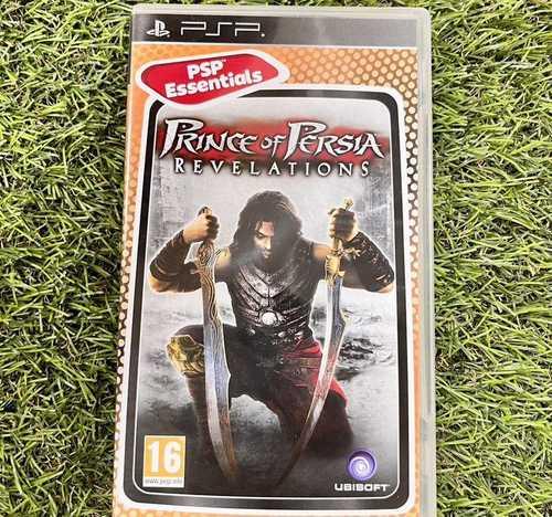 Prince of persia revelations psp