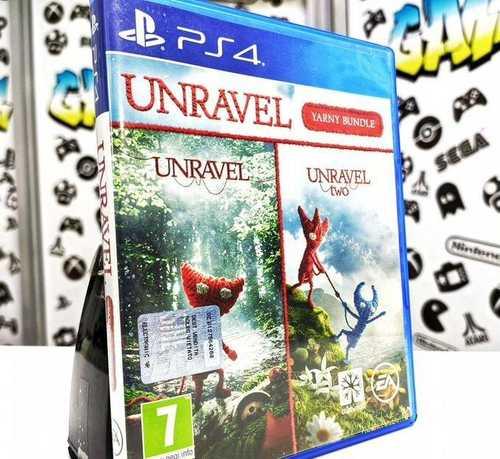 Unravel Yarny Bundle PS4 Б/У