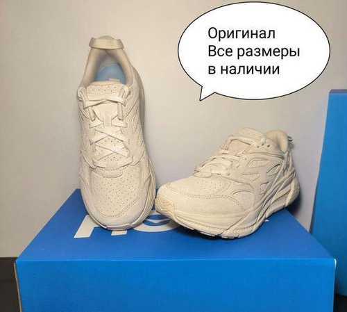 Кроссовки Hoka U Clifton l Suede
