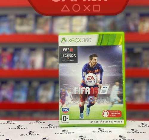 FIFA 16 xbox360 Б.У