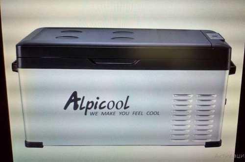 Автохолодильник alpicool С25