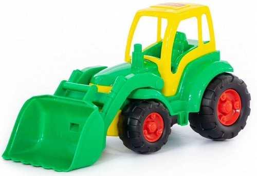 Детские игрушки трактор