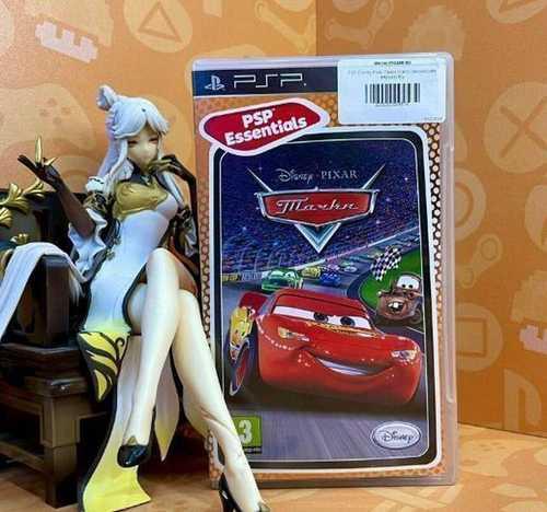 PSP Disney Pixar Тачки (Cars) (английская версия)