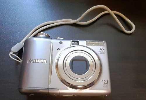 Фотоаппарат Canon PowerShot A1100 IS