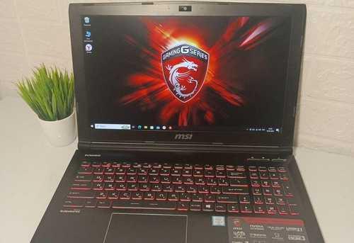 MSI apache core i7/16 GB/GTX 960M