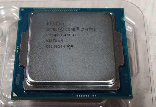 Процессор Intel Core i7-4770/3.9 GHz/4core/LGA1150
