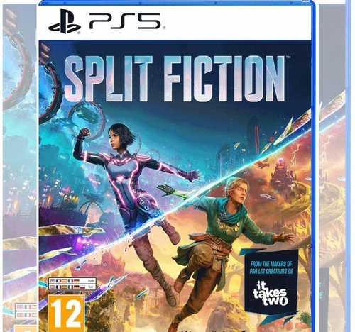 Игра PS5 Split Fiction