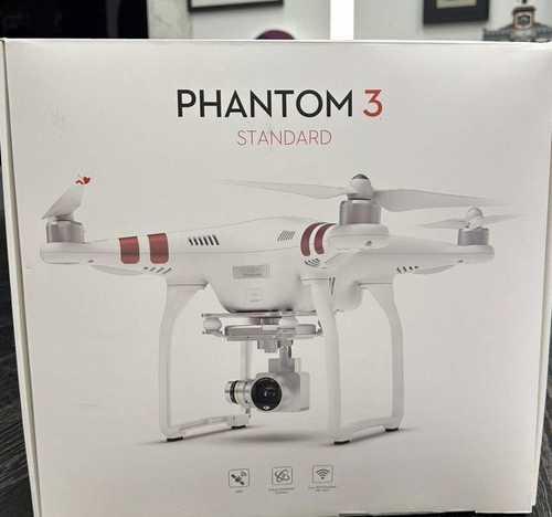 Квадрокоптер dji phantom 3 standard