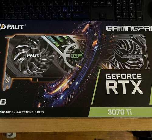 Видеокарта Palit 3070ti 8gb gaming pro