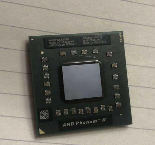 AMD Phenom II Triple-Core Mobile N870