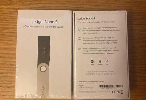 Криптокошелек Ledger Nano S